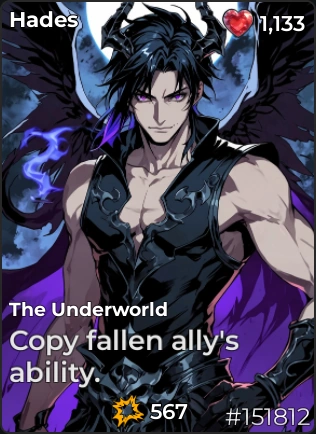 Hades | Card RNG Wiki | Fandom