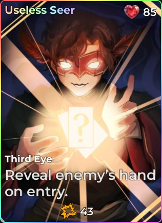 Useless Seer | Card RNG Wiki | Fandom