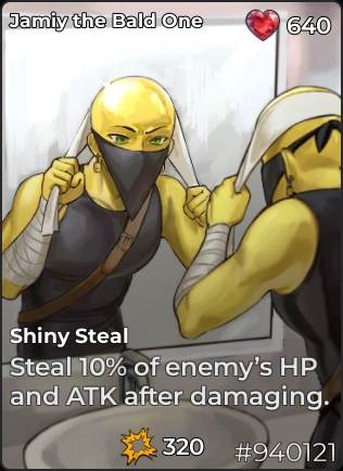Jamiy The Bald One | Card RNG Wiki | Fandom