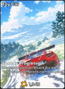 Toy Car | Card RNG Wiki | Fandom