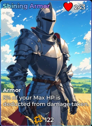 Shining Armor | Card RNG Wiki | Fandom