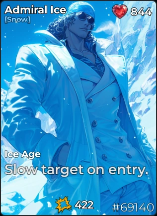 Admiral Ice | Card RNG Wiki | Fandom