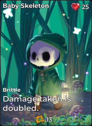 Baby Skeleton | Card RNG Wiki | Fandom