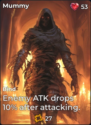 Mummy | Card RNG Wiki | Fandom