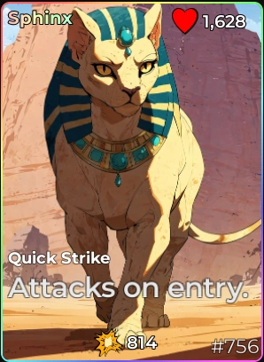 Sphinx | Card RNG Wiki | Fandom