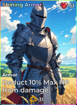 Shining Armor | Card RNG Wiki | Fandom