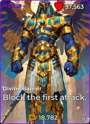Horus | Card RNG Wiki | Fandom