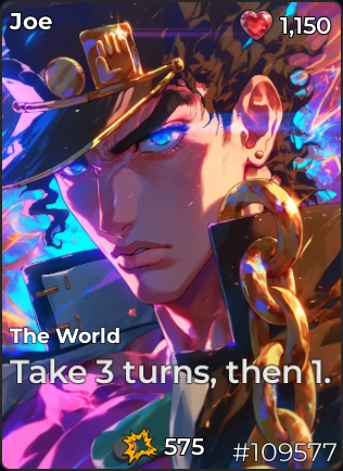 Joe | Card RNG Wiki | Fandom