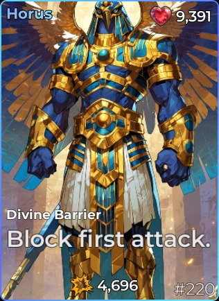 Horus | Card RNG Wiki | Fandom