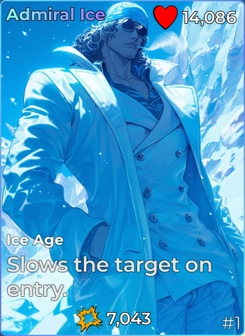 Admiral Ice | Card RNG Wiki | Fandom