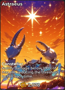 Astraeus - Cancer | Card RNG Wiki | Fandom