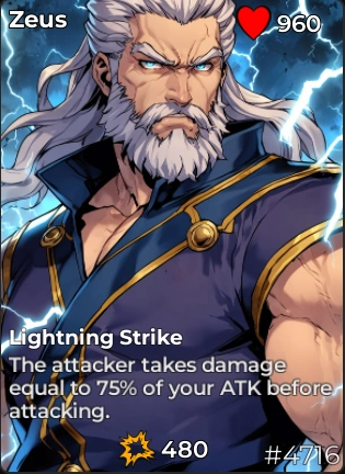 Zeus | Card RNG Wiki | Fandom