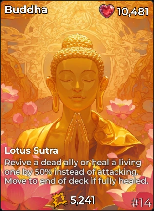 Buddha | Card RNG Wiki | Fandom