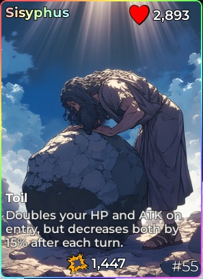Sisyphus | Card RNG Wiki | Fandom