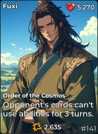 Fuxi | Card RNG Wiki | Fandom