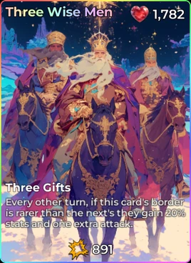 Three Wise Men | Card RNG Wiki | Fandom