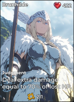 Brunhilde | Card RNG Wiki | Fandom