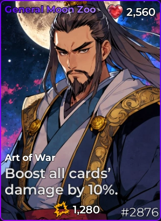 General Moon Zoo | Card RNG Wiki | Fandom