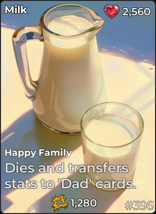 Milk | Card RNG Wiki | Fandom