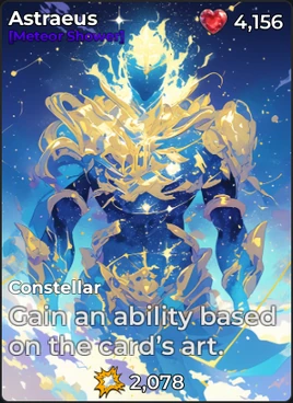 Astraeus | Card RNG Wiki | Fandom