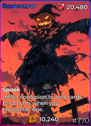 Scarecrow | Card RNG Wiki | Fandom
