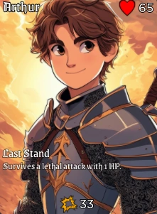 Arthur | Card RNG Wiki | Fandom