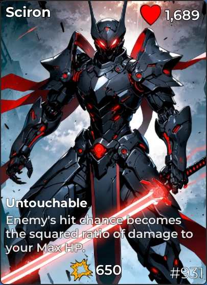 Sciron | Card RNG Wiki | Fandom
