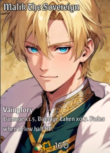 Malik, The Sovereign | Card RNG Wiki | Fandom