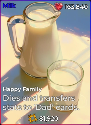 Milk | Card RNG Wiki | Fandom