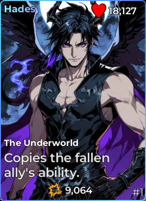 Hades | Card RNG Wiki | Fandom
