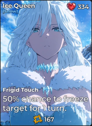Ice Queen | Card RNG Wiki | Fandom