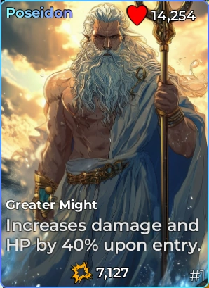 Poseidon | Card RNG Wiki | Fandom