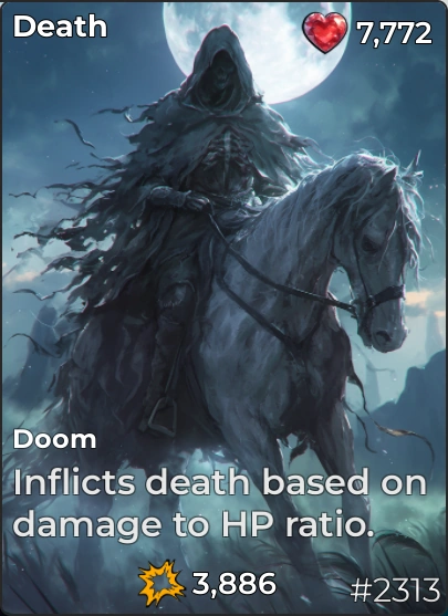 Death | Card RNG Wiki | Fandom
