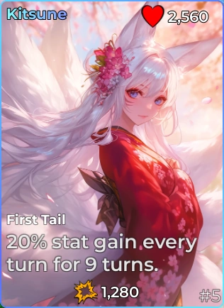 Kitsune | Card RNG Wiki | Fandom