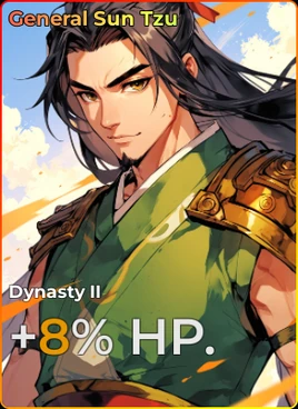 General Sun Tzu | Card RNG Wiki | Fandom