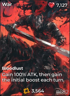 War | Card RNG Wiki | Fandom