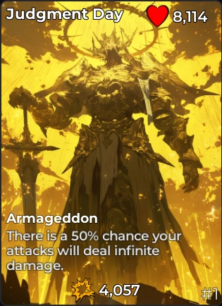 Judgement Day | Card RNG Wiki | Fandom