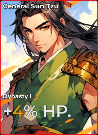 General Sun Tzu | Card RNG Wiki | Fandom