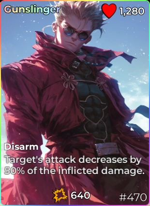 Gunslinger | Card RNG Wiki | Fandom