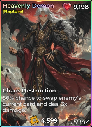 Heavenly Demon | Card RNG Wiki | Fandom