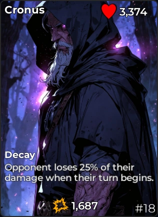 Cronus | Card RNG Wiki | Fandom