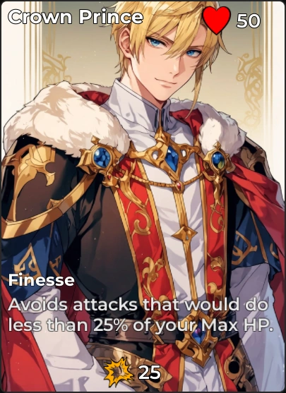 Crown Prince | Card RNG Wiki | Fandom
