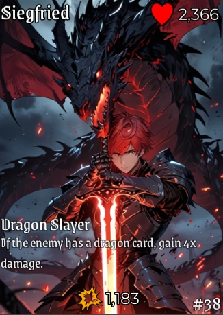Siegfried | Card RNG Wiki | Fandom