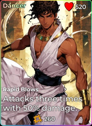 Dancer | Card RNG Wiki | Fandom