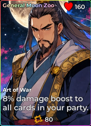 General Moon Zoo | Card RNG Wiki | Fandom