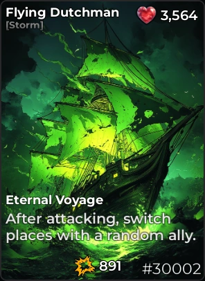 Flying Dutchman | Card RNG Wiki | Fandom