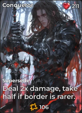 Conqueror | Card RNG Wiki | Fandom