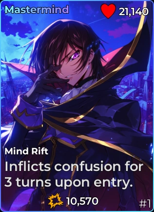 Mastermind | Card RNG Wiki | Fandom