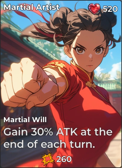 Martial Artist | Card RNG Wiki | Fandom