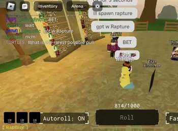 Rapture | Card RNG Wiki | Fandom